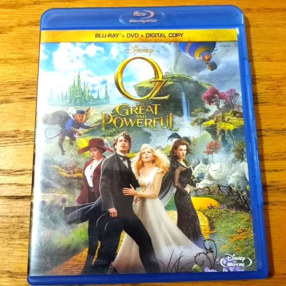 Disney | Media | Walt Disneys Oz The Great And Powerful On Bluray Only ...